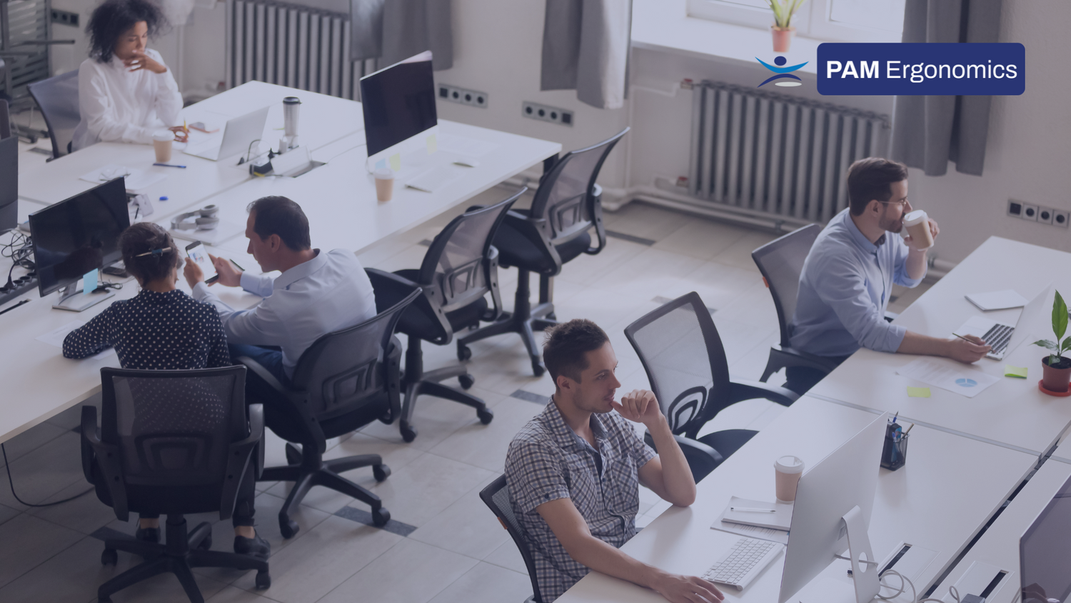 Active Working: Practical Tips for Desk-Based Workers – PAM Ergonomics