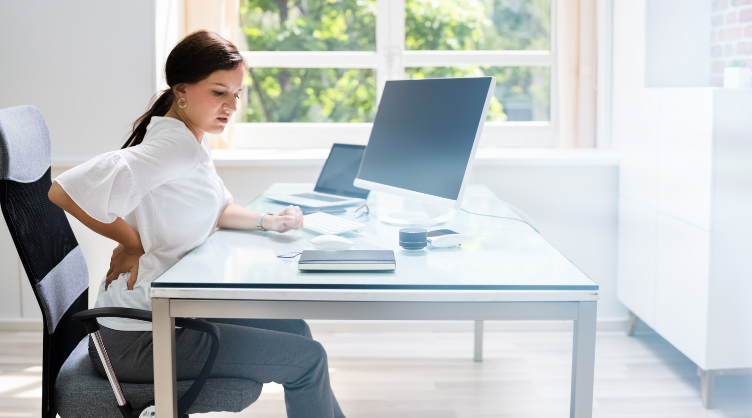 How to Sit with Lower Back Pain – A Posture Guide – PAM Ergonomics
