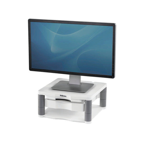 Fellowes Premium Monitor Riser Plus – PAM Ergonomics
