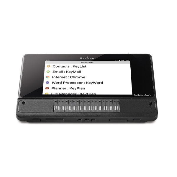 BrailleNote Touch 18 Plus – PAM Ergonomics