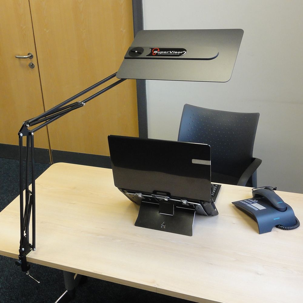 SuperVisor Clamp Mount Anti-Glare Screen – PAM Ergonomics
