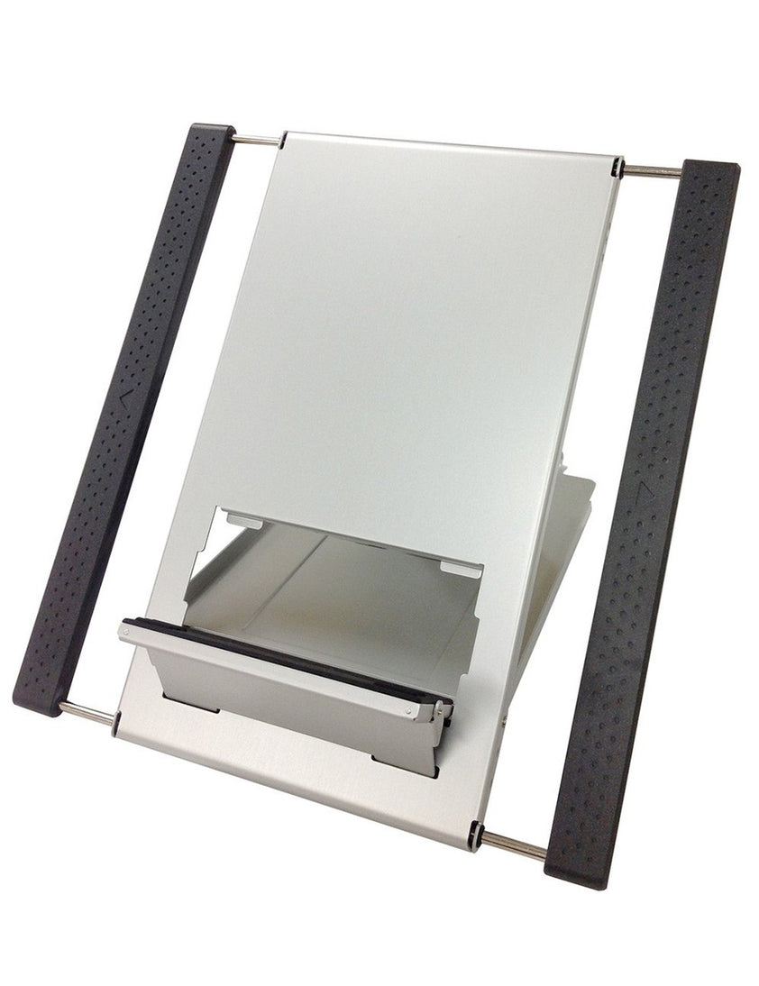 Adjustable Aluminium Laptop Stand – PAM Ergonomics