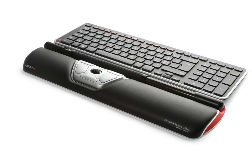 Contour RollerMouse Red Wireless – PAM Ergonomics